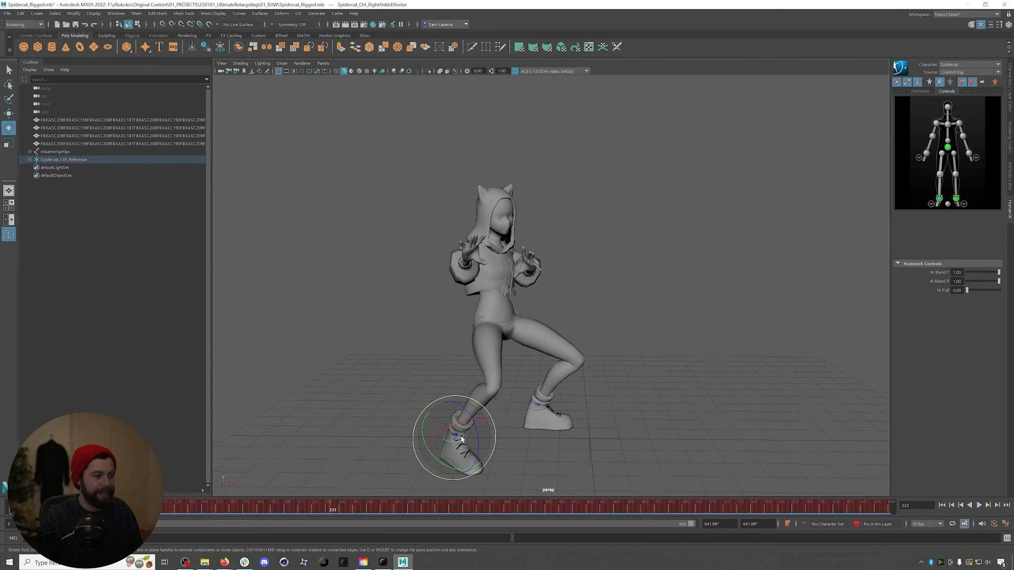 Tips, tutorials and insights on motion capture and character animation